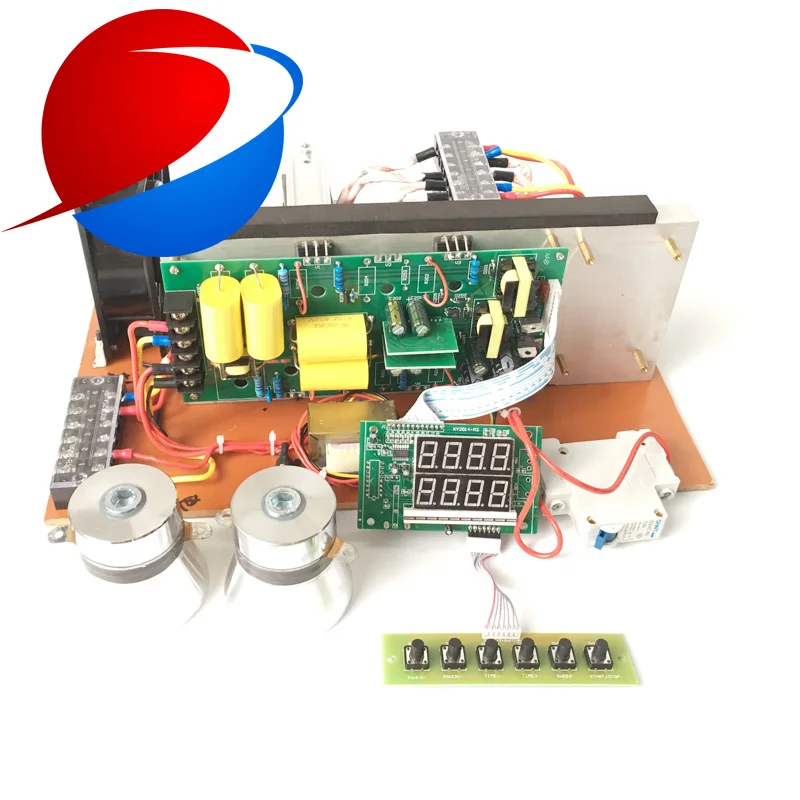 1200W-120KHZ-High-Frequency-Ultrasonic-Generator-PCB-220V-Circuit-Board ...