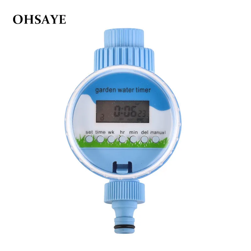 LCD Automatic Intelligent Electronic Garden Water Timer Rubber lcd-automatic-intelligent-electronic-garden-water-timer-rubber