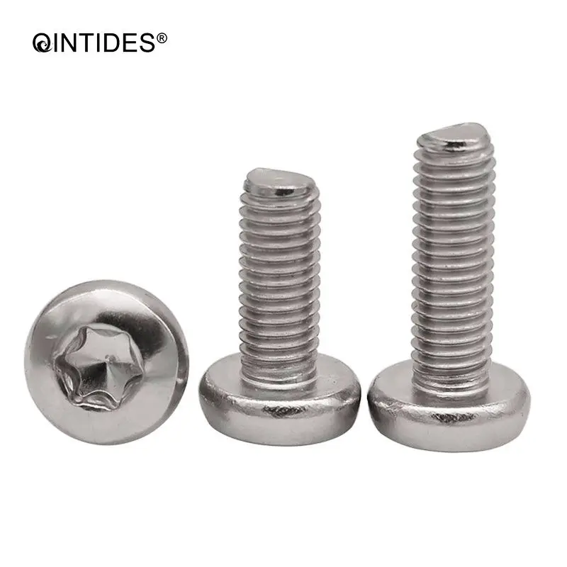 QINTIDES M3 M4 M5 Hexalobular socket pan head screws Six Lobe screw 304 ...