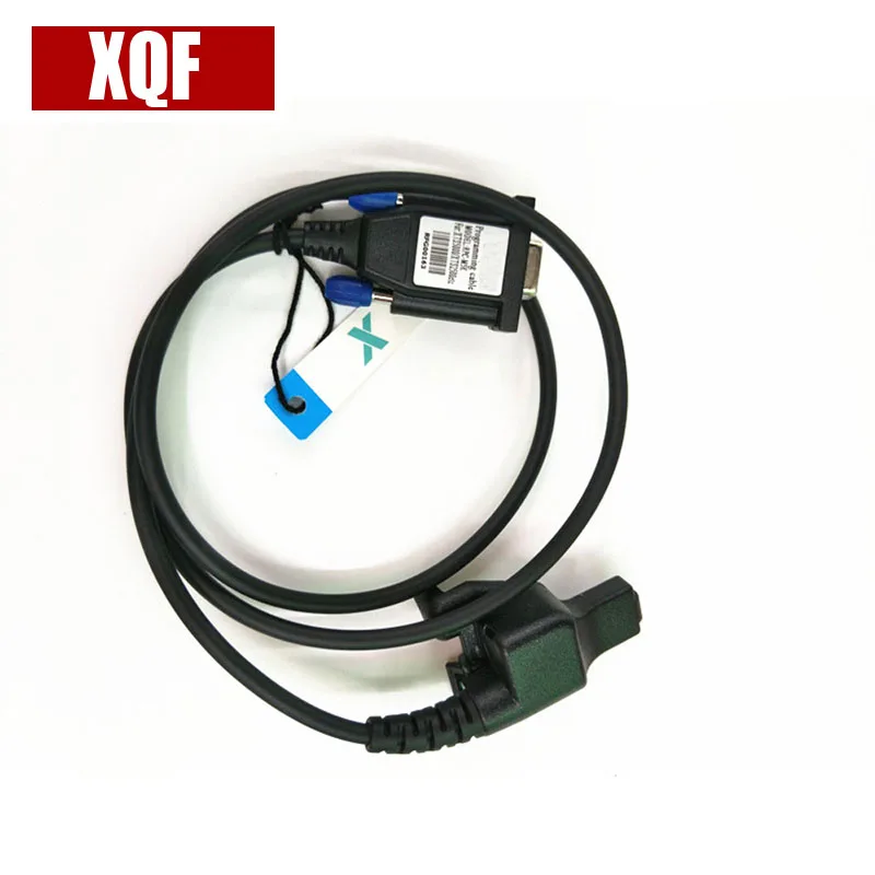 XQF RPC MHT1K Programming Cable For Motorola Walkie Talkie HT1000 ...