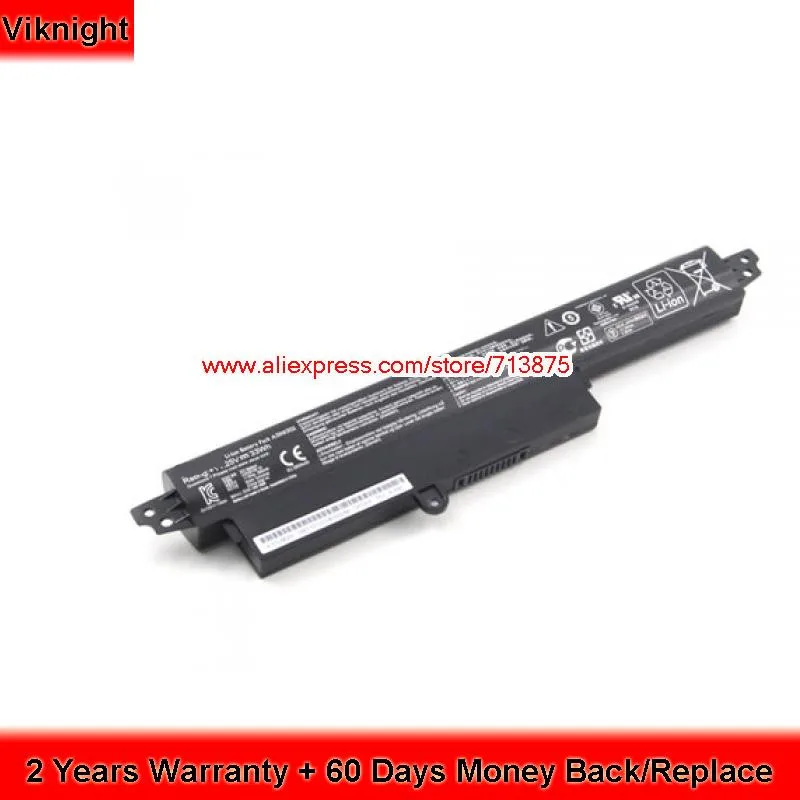 Genuine 11.25V 33Wh A3INI302 A31N1302 Laptop Battery For Asus X200M ...