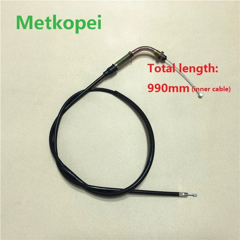 motorcycle CG125 throttle cable wire line for Honda 125cc CG 125 ...