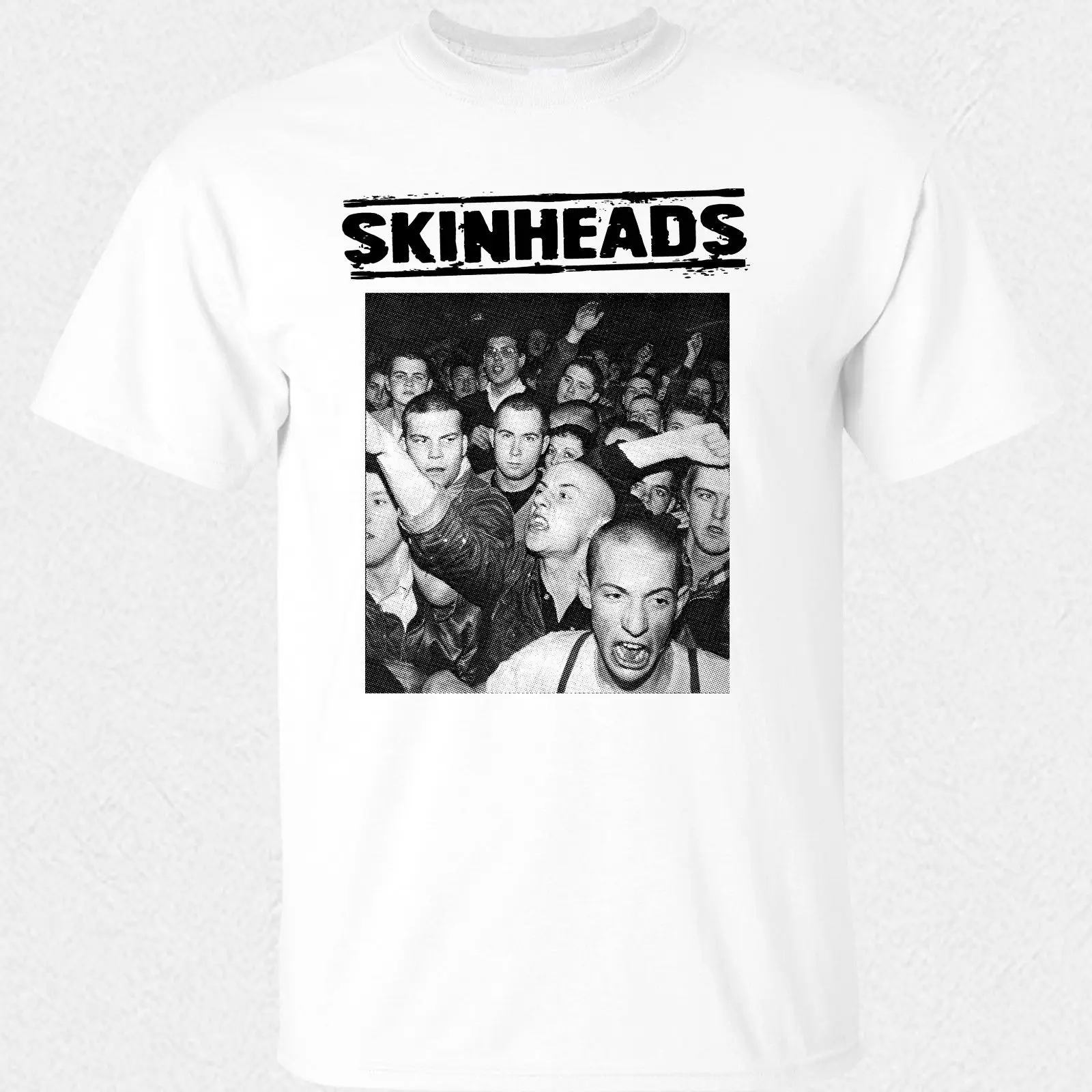 Skinheads T Shirt Neu Gr S Xxl Oi! Skinhead Punk Working Class Oi ...