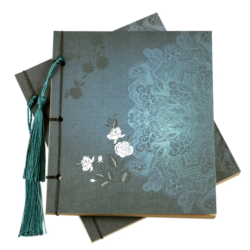 MIRUI-Vintage-Antique-delicate-notebook-Diary-Retro-Flower-Chinese ...