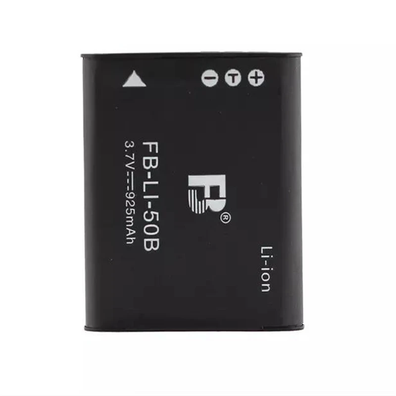 LI 50B lithium batteries pack LI 50B Digital Camera Battery LI50B For ...