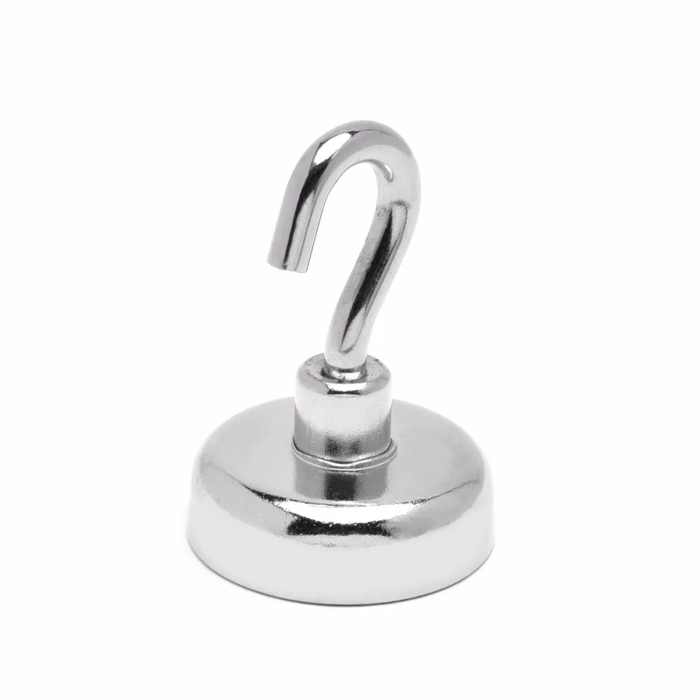 10pcs 22KG Vertical Pulling Mounting Magnet Dia 25mm Magnetic Pots N52 ...