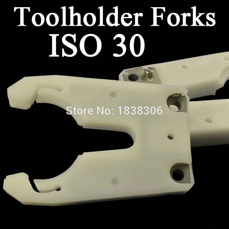 Iso30 Atc Tool Holder Clamp Iron Abs Flame Proof Rubber Wood Work Claw ...