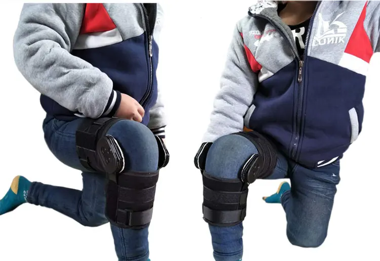 Child Knee Overstroke Knee Antihyverting Orthosis Brace Adjustable Knee ...
