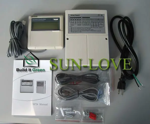 Купить sp24 Солнечный регулятор, Солнечный водонагреватель контроллер ...