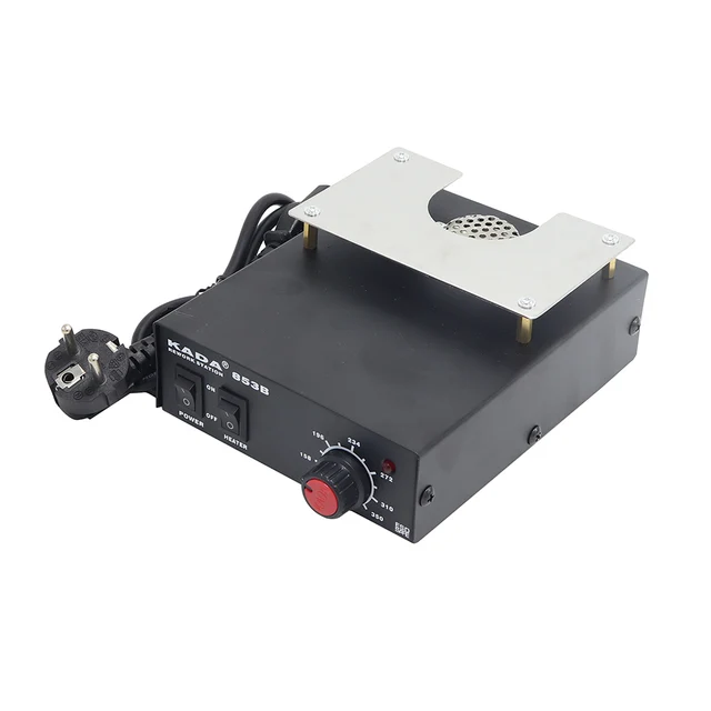 KADA 853B 220V 540W Preheating Station for BGA PCB BGA Recycling Station Preheating / Hot Air ...