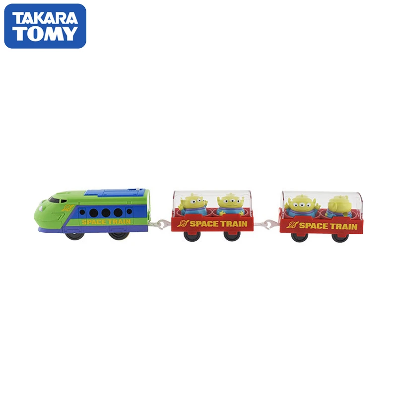 Takara Tomy Disney Pixar Dream Railway Plarail Alien Space Train ...