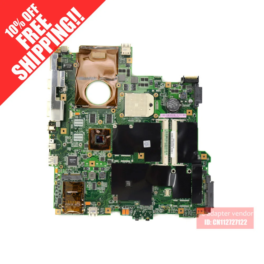 FOR ASUS F3K F3KA F3KE Z53K F3KM Motherboard-in Motherboards from ...