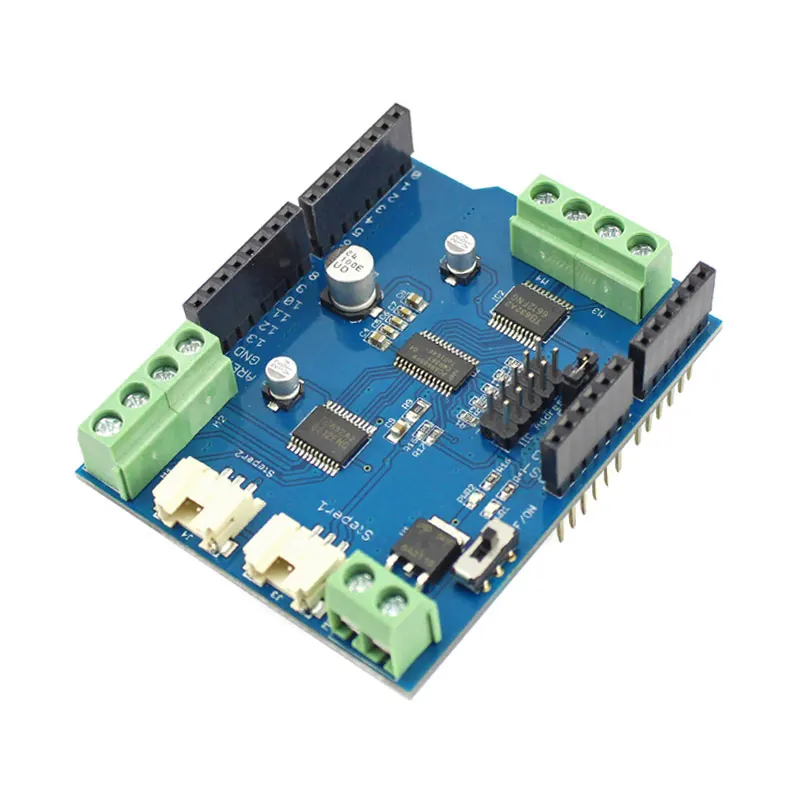Elecrow Hottest Tb6612 Motor Shield For Arduino Module Diy Robot Project Kit Tb6612 Mosfet
