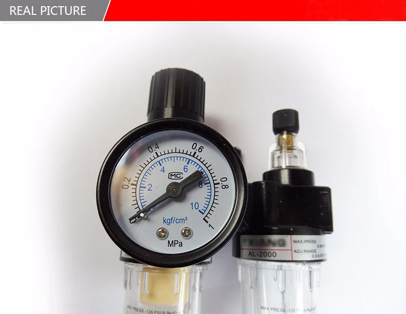 AFC2000 Air Filter Regulator Combination Lubricator Combinations 1/4 ...