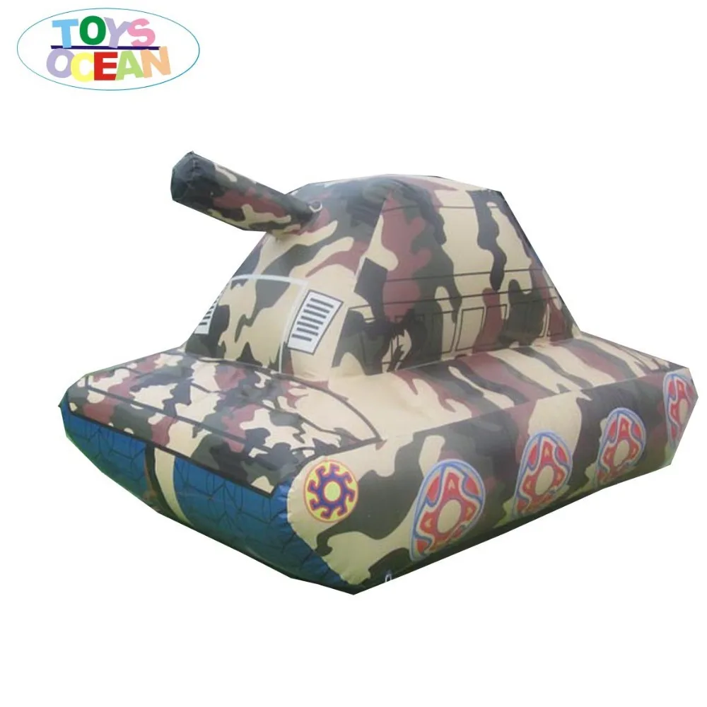 Inflatable-Paintball-Tank-bunker-military-full-printing-air-soft ...