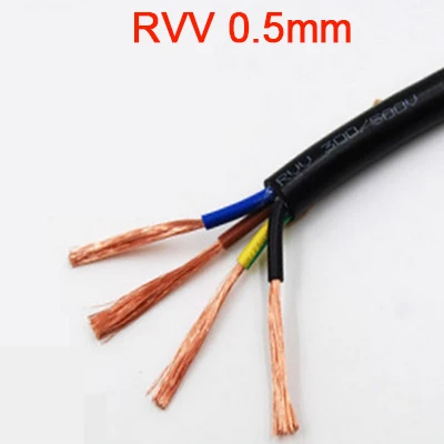 Original Electrical Wire Signal Line RVV4 Signal Control Sheath Cable ...