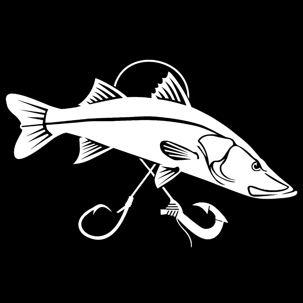 Snook Decal