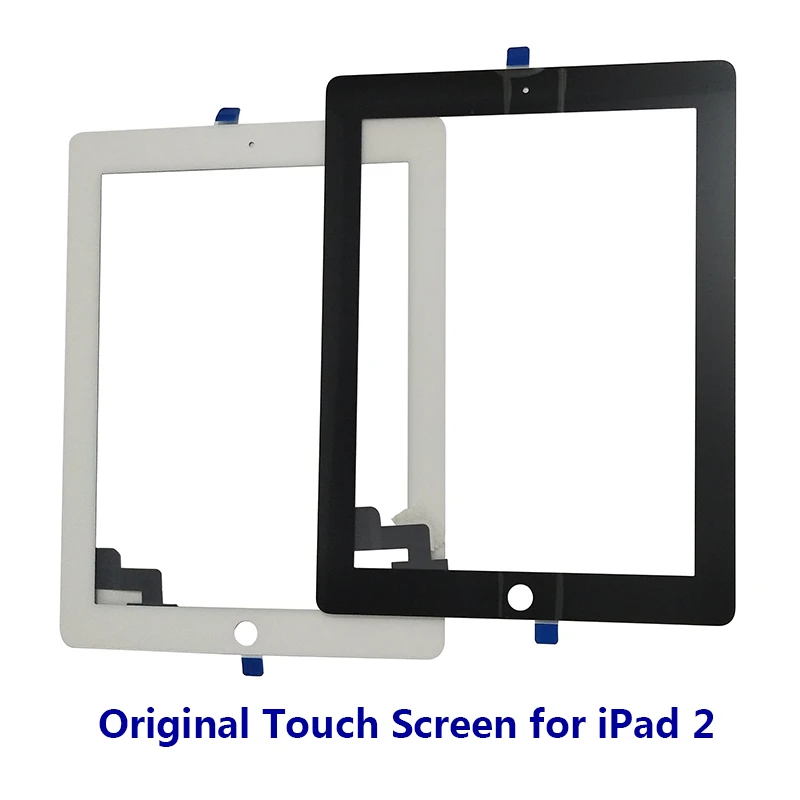 For Original Ipad 2 Ipad2 Touch Screen Digitizer Glass With Flex Cable ...