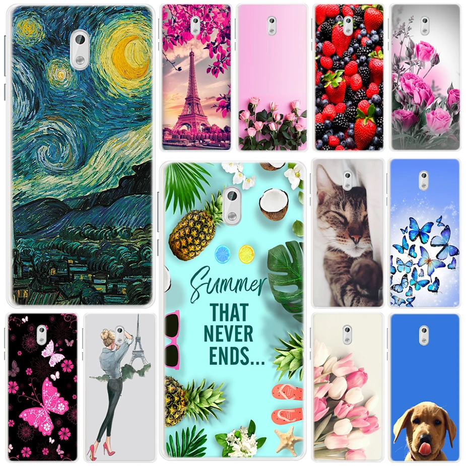 For-Funda-Nokia-3-Soft-Silicone-TPU-Back-Cover-For-Nokia-3-Phone-Case ...