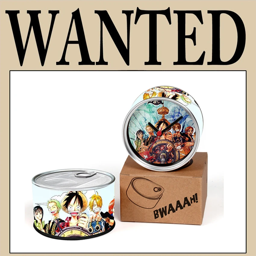 One Piece Monkey D. Luffy Wanted Clock | One piece Merchandise | Up to ...