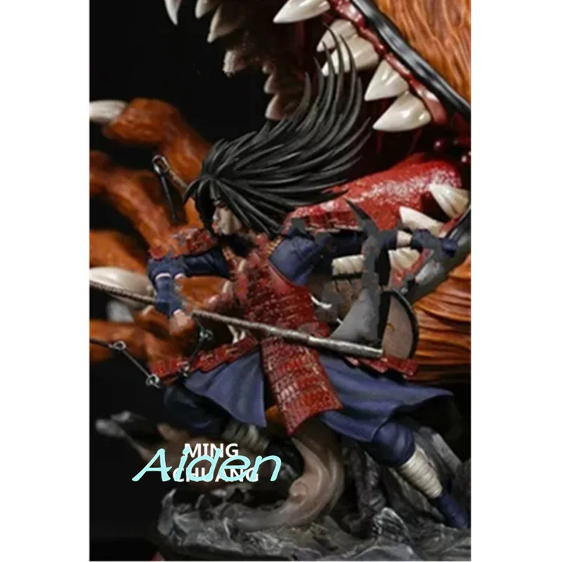 23" Statue NARUTO Bust Bijuu Full-Length Portrait Uchiha Madara LED GK ...