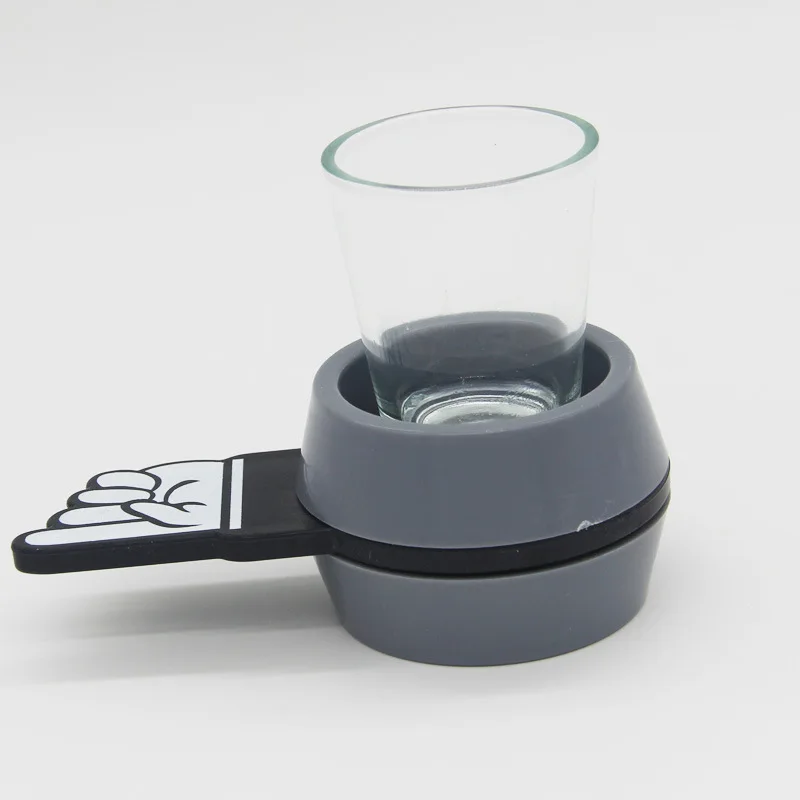 Рюмка отличный рюмка Спиннер Вечерние игры вращающаяся стрела пивной ...