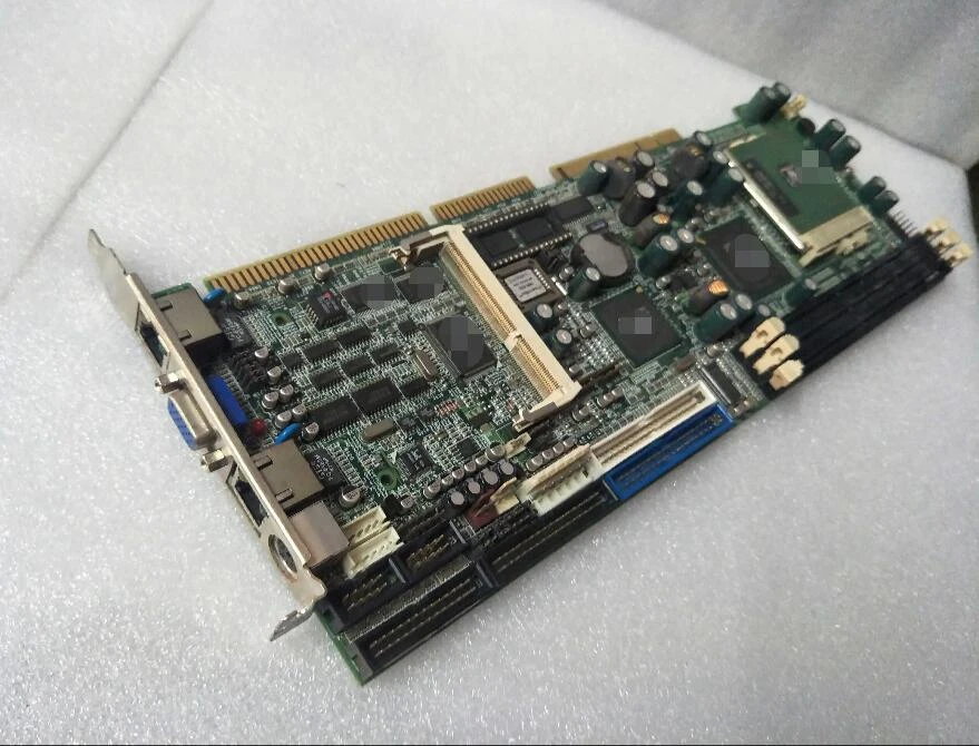 100% OK IPC Board IB780 Full-size CPU Card ISA PCI Industrial Embedded Mainboard PICMG 1.0 With ...