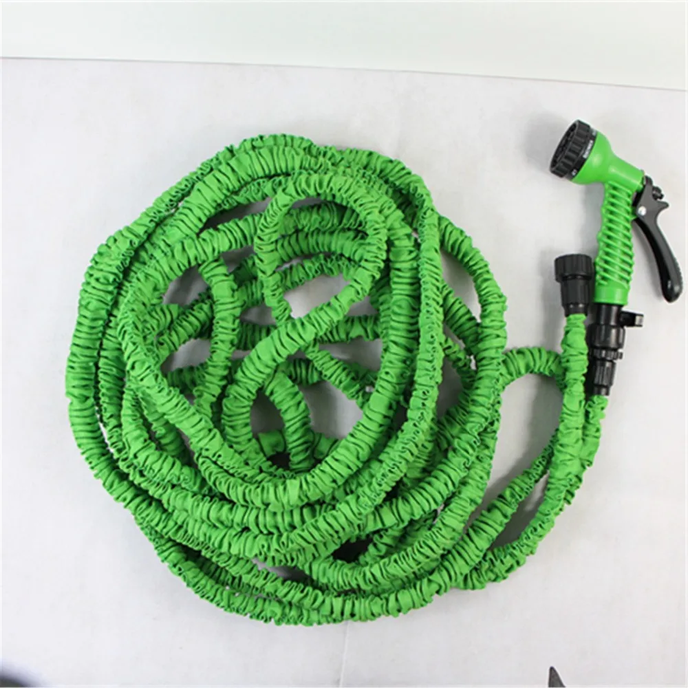 Telescopic Magic Hose 25ft Retractable Water Hose Reel 75m Home And Garden For Watering