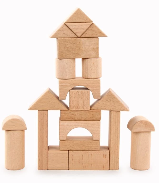 Wooden Blocks Clipart