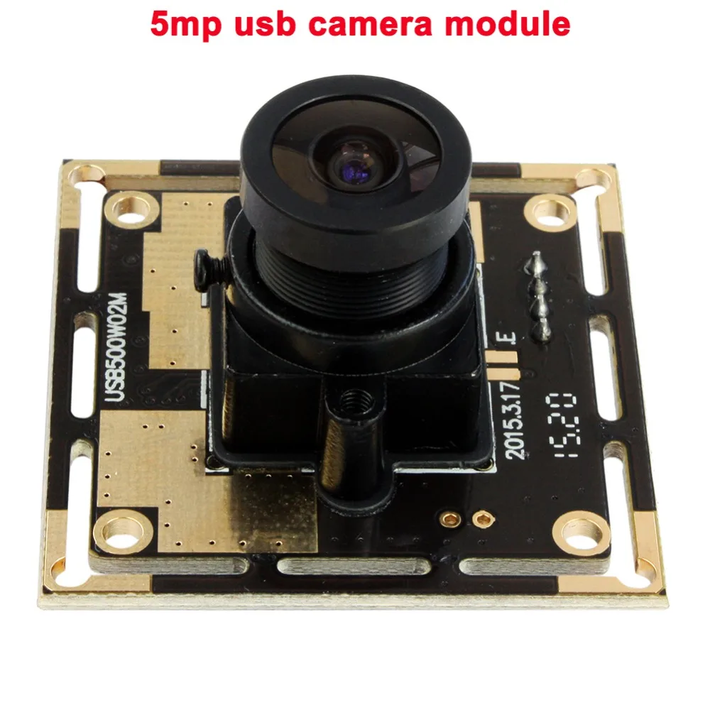 5megapixel High Resolution Surveillance Camera CMOS OV5640 60 degree ...
