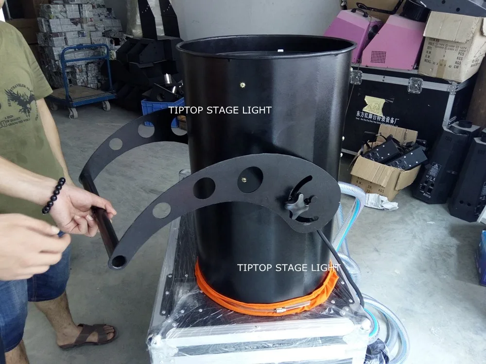 1200W Hanging Foam Machine | Tiptoplight
