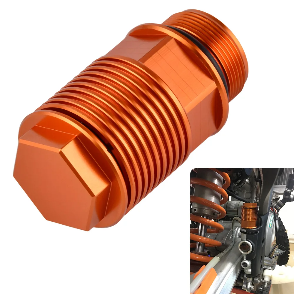 CNC-Rear-Brake-Reservoir-Extender-with-Cap-For-KTM-125-150-200-250-300 ...