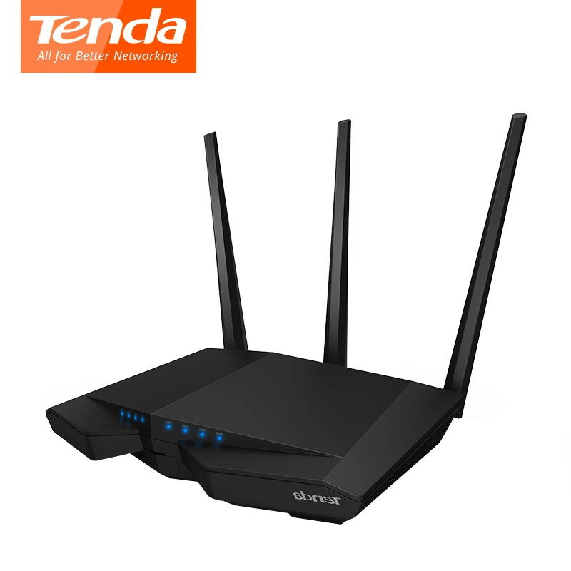 Tenda Wifi Router AC18 With USB 3.0 Smart Dual Band Gigabit 1900Mbps 2. ...