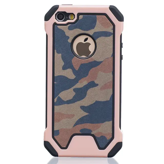 Army Military Camouflage Armor Shockproof Phone Case For iPhone 5 S 5S ...