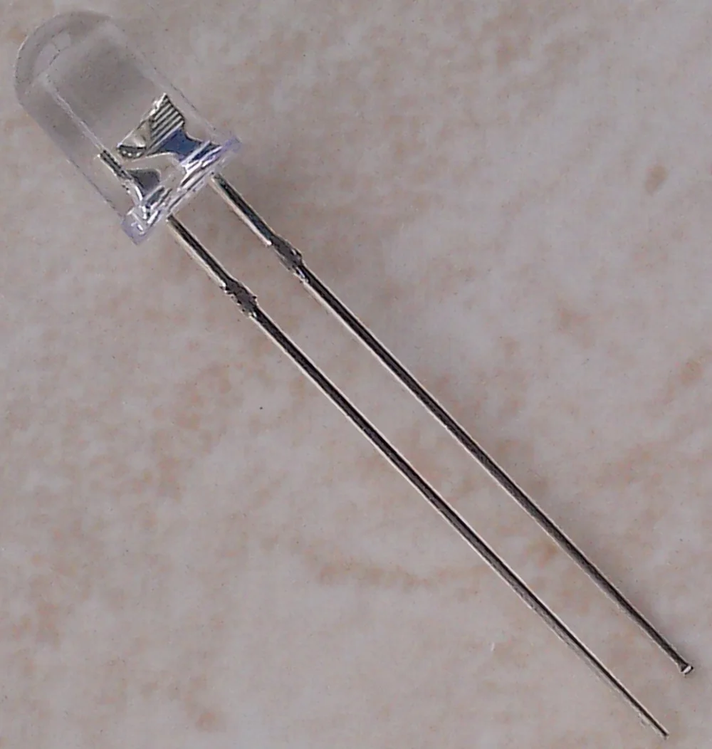 ¡Envío gratis! kit de diodo de luz LED redondo súper brillante de 5mm ...