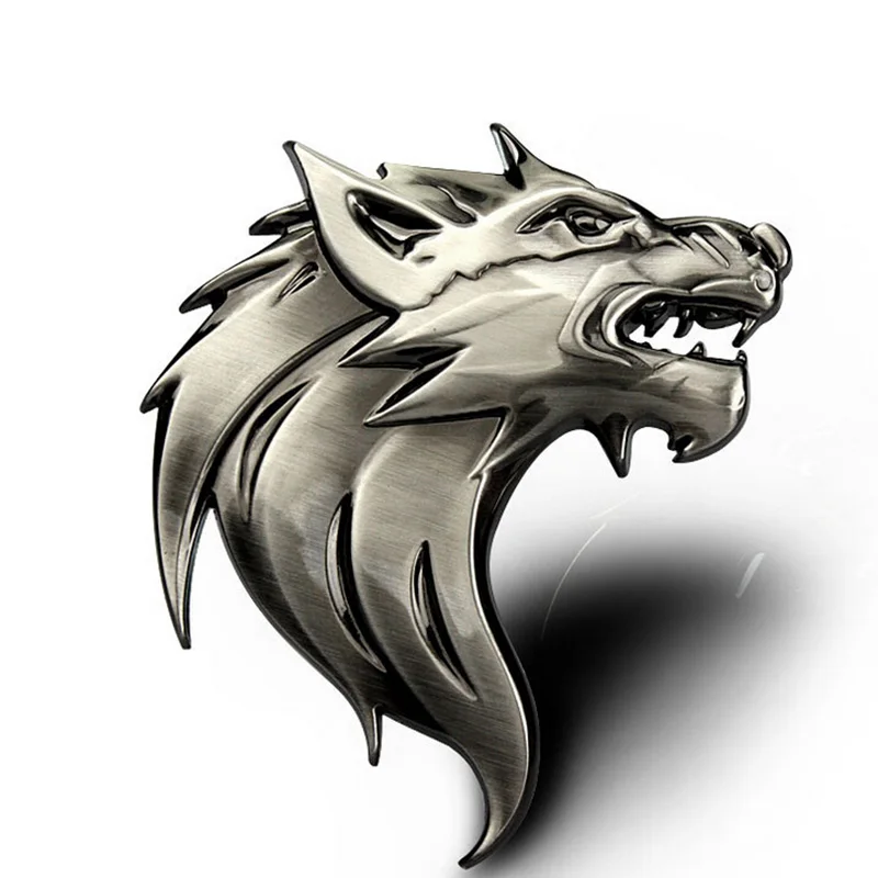 Online Buy Wholesale wolf car emblem from China wolf car emblem ...
