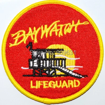 Baywatch Logo Patch