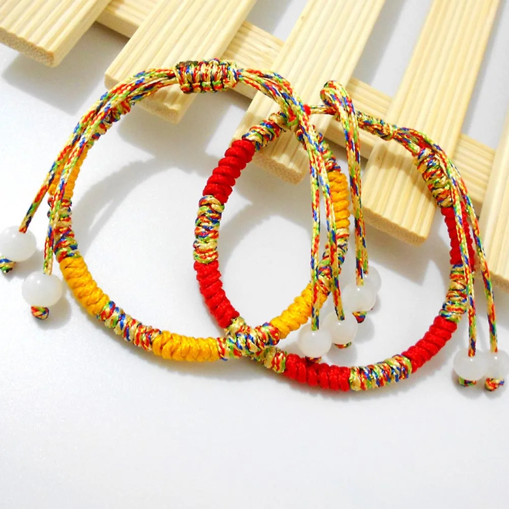 Bohemian Brazil Cheap Colorful Rainbow Handmade Weave Woven Braided