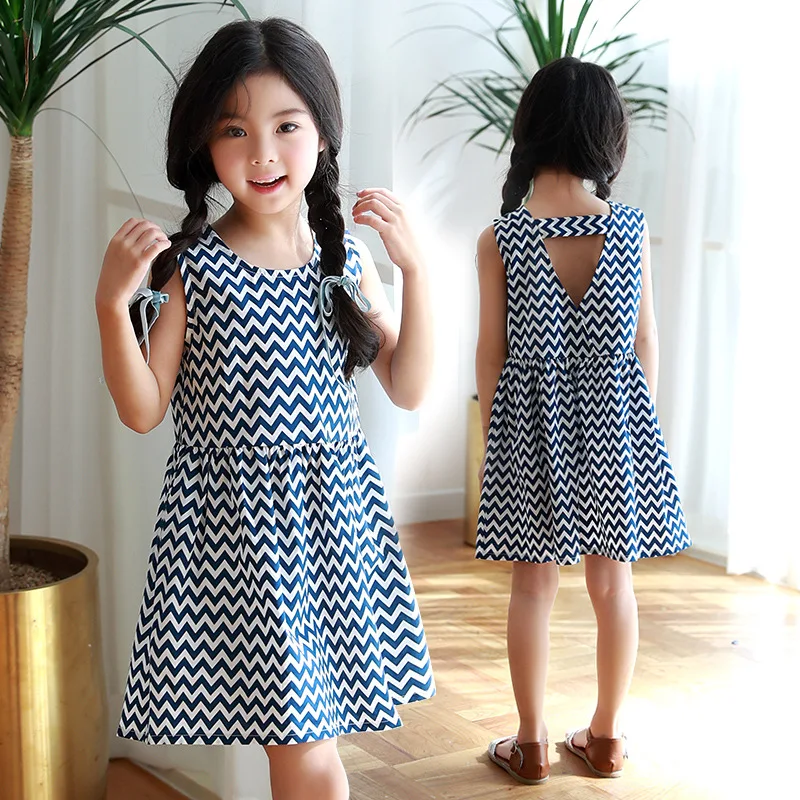 2018 Clementine Girls Dress Patterns, PDF Sewing Pattern Waves dress ...