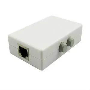 Free Shipping Wholesale RJ45 Dual Ports External Push Botton Network ...