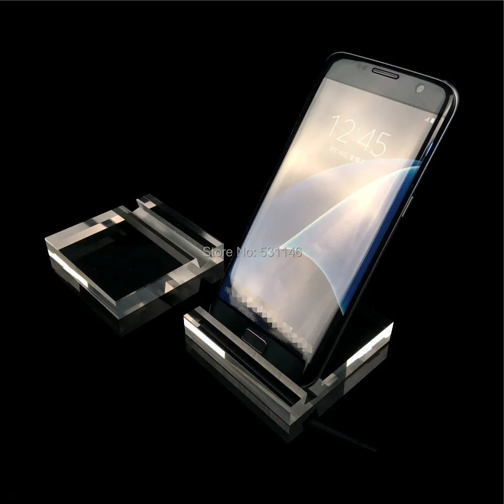 High grade acrylic Crystal Holder Mobile Cell Phone Display support ...