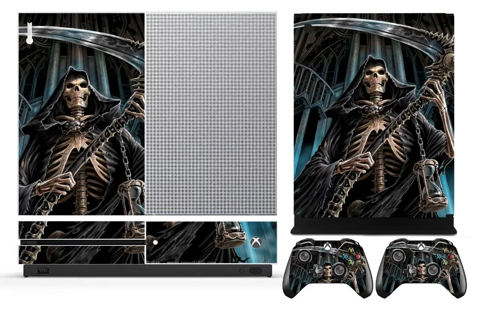 Skeleton 269 Xbox One S Skin Sticker Vinyl Cover - ConsoleSkins.co