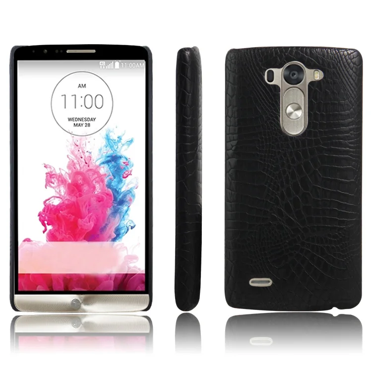 SUBIN Type Crocodile Skin PU Leather Phone Case For LG G3 Mini / G3 ...