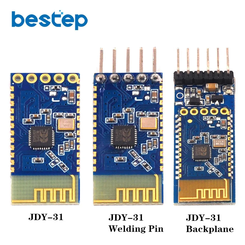 JDY 30 = JDY 31 SPP C Bluetooth Serial Pass through Module Wireless ...