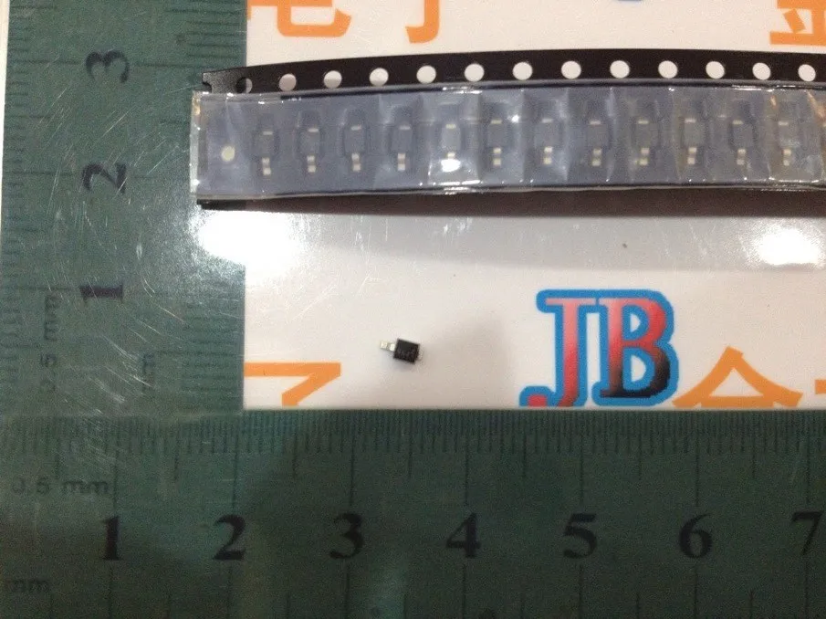 Envío gratis MBRX180 Schottky 80 V SOD 123 1A original 50 unids nuevo de calidad superior en ...