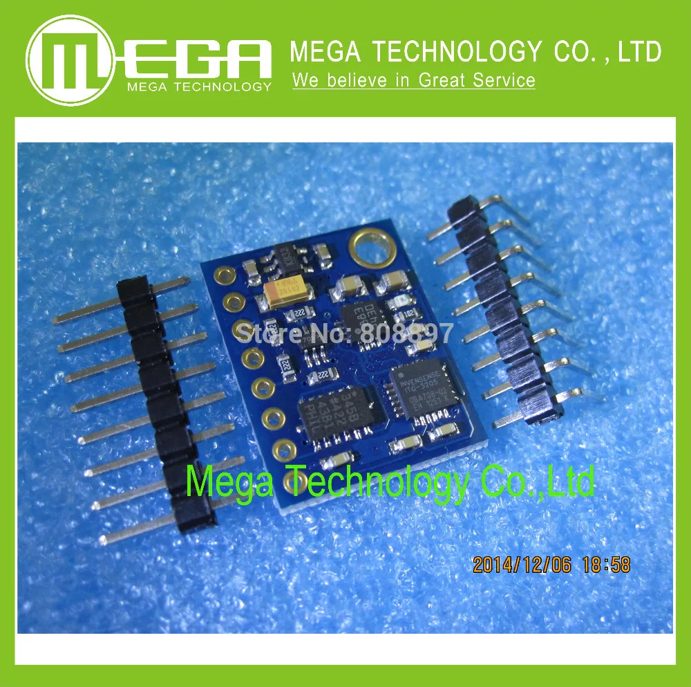Gy 85 Bmp085 Sensor Modules 9 Axis Sensor Module Itg3205 Adxl345 Hmc5883l 6dof 9dof Imu