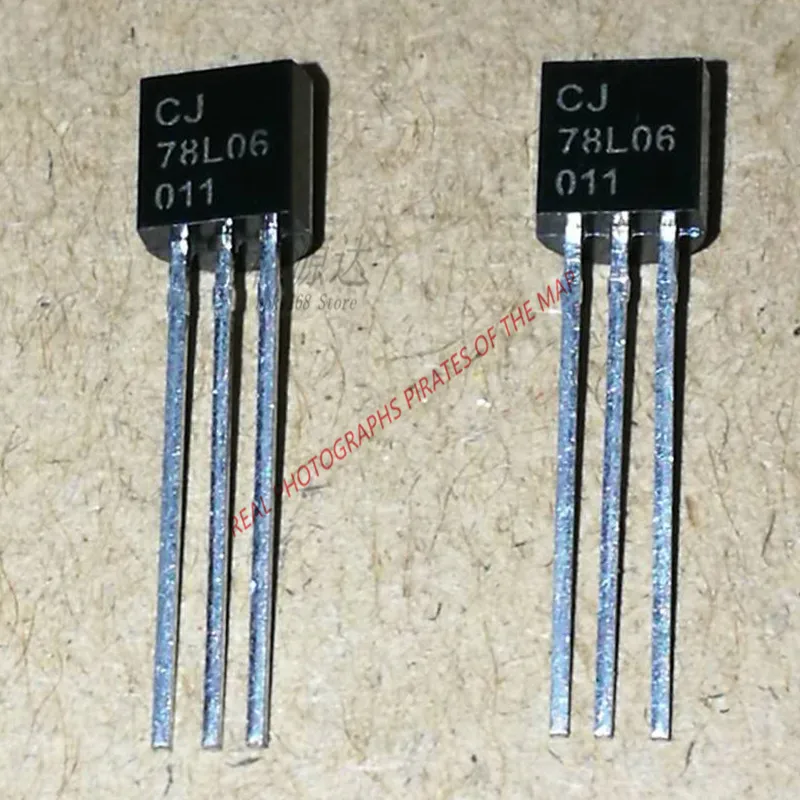 60 peças 78l05 78l06 78l08 78l09 78l09 78l12 78l15 10 peças de cada ...