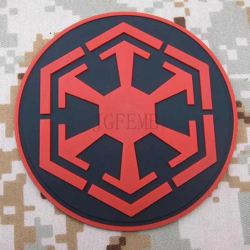 Red IMPERIAL Logo Military Tactics 3D PVC patch Badges PB1517|patch ...