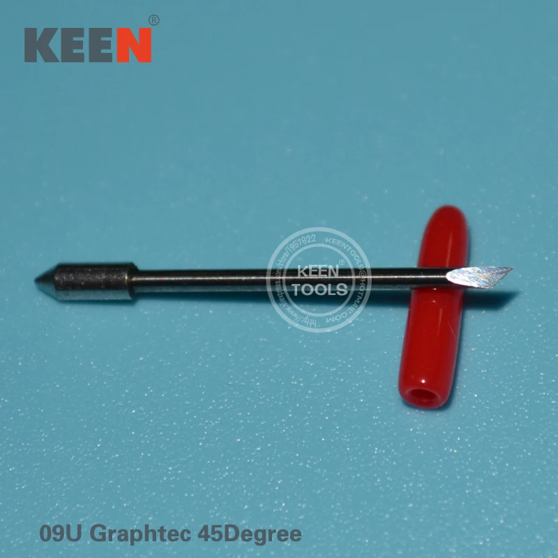 30/45/60 Degree Graphtec CB09U Blades for Vinyl Cutter Cutting Plotter ...