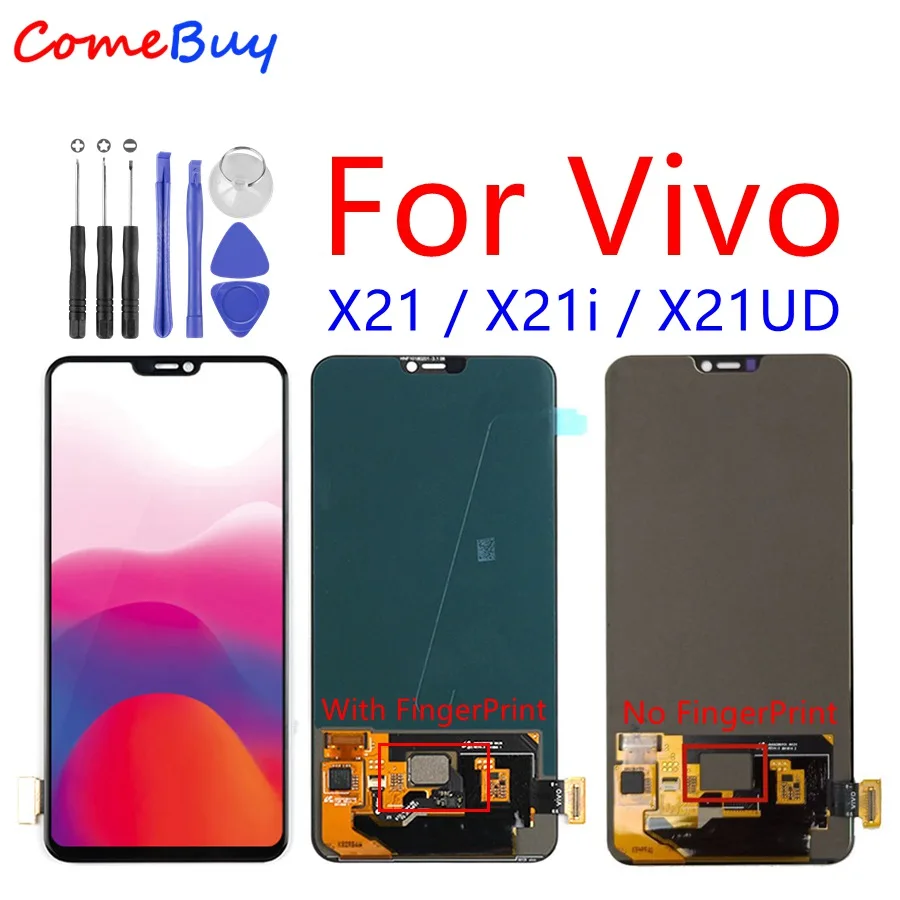 For BBK Vivo X21 LCD Display Touch Screen Digitizer Assembly For Vivo ...